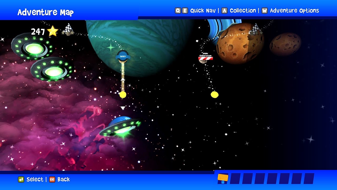 Adventure Chapter 9 - Space - Beach Buggy Racing 2 PC - YouTube