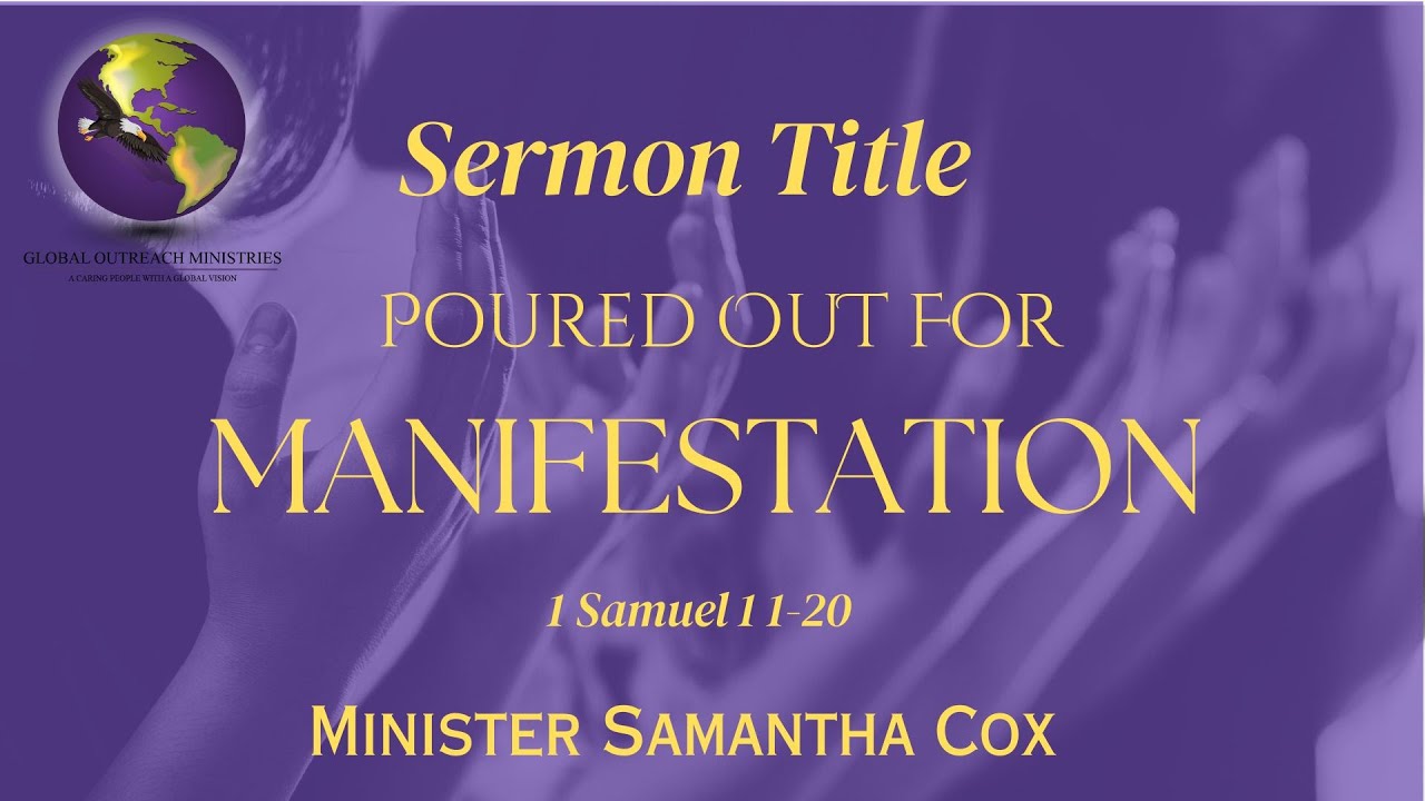 Global Outreach Ministries Manifestation Sunday Service - YouTube