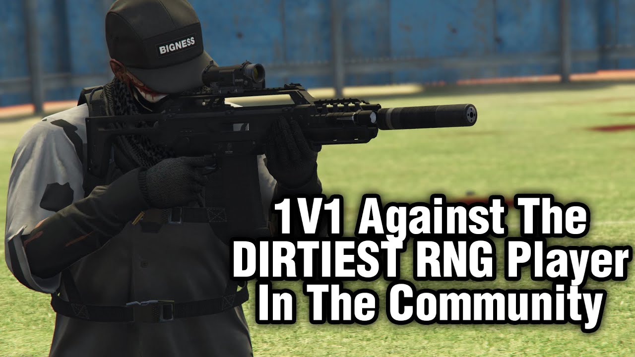 RNG 1V1 Against A Known Dirty Player - YouTube