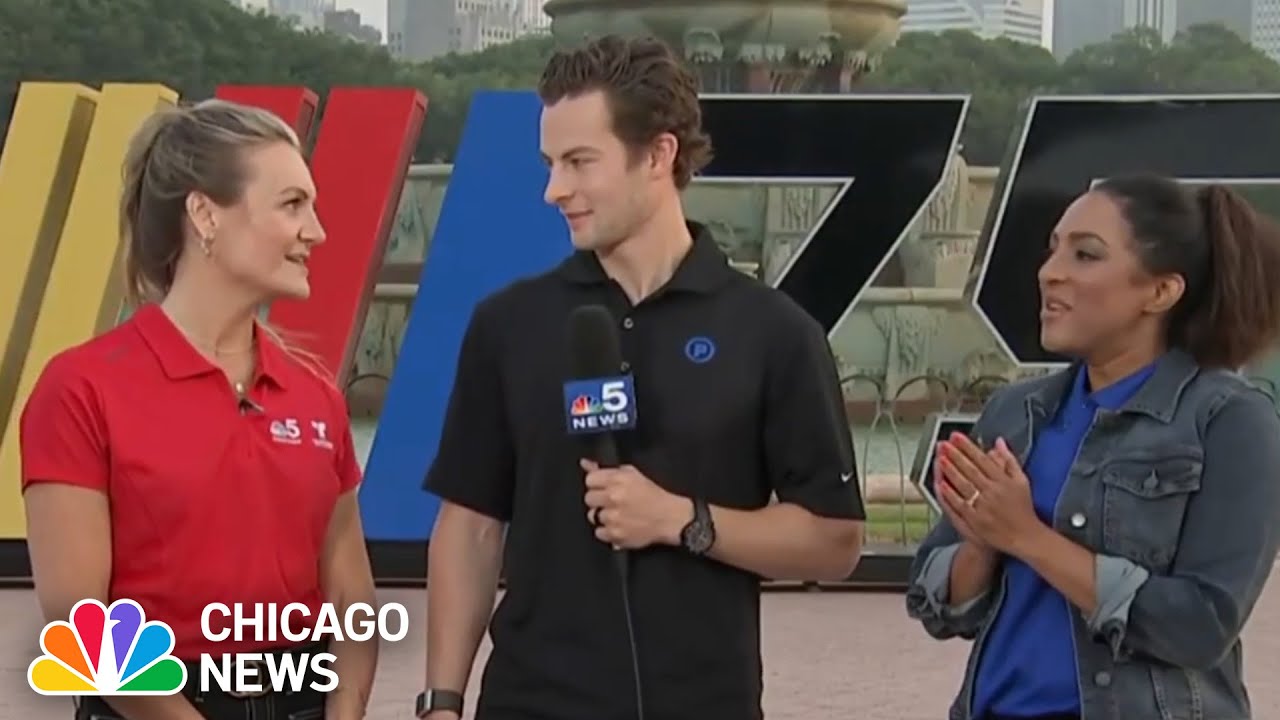 NASCAR Chicago Race driver Connor Mosack breaks down The Loop 121 Race ...