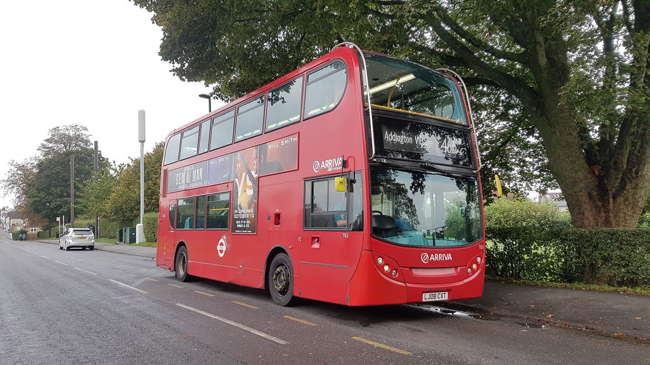 Full Journey on the Route 466 (T63 LJ08CXT) Alexander Dennis Enviro 400 ...