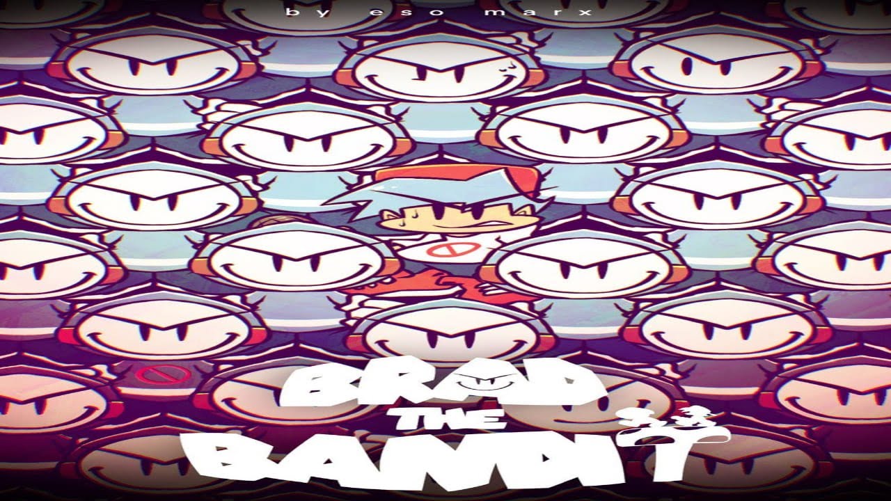 Friday Night Funkin' Brad The Bandit - (FNF Mod) - YouTube