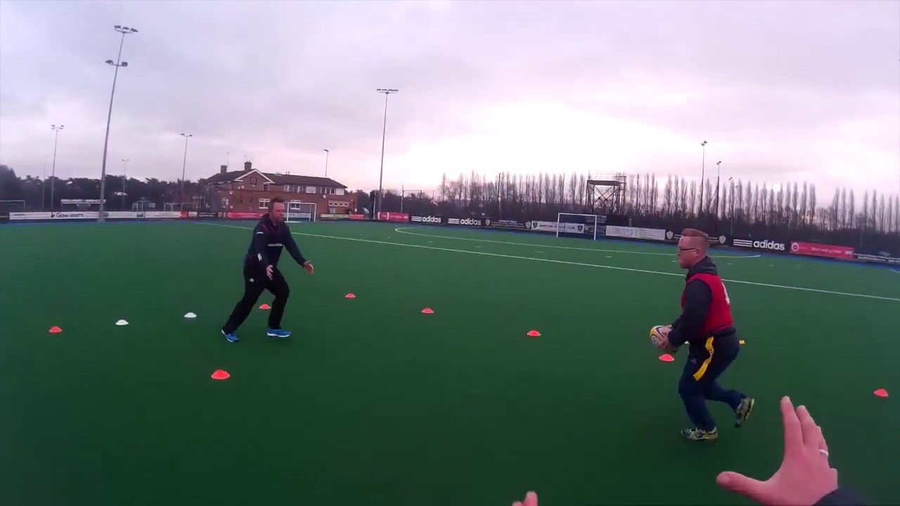 Primary PE Lesson Plan ideas for teachers. Tag Rugby - 2 v 1 Fixing the ...