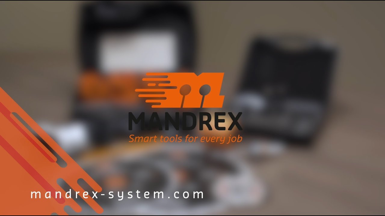 We are MANDREX, smart tools for every job! - YouTube