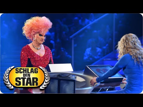 Wer liebt wen? | Olivia Jones vs. Katja Burkard | Spiel 6 | Schlag den Star