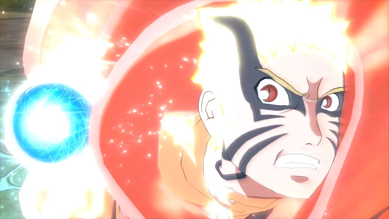 Naruto's Baryon Mode and Sasuke's Kirin in NARUTO X BORUTO Ultimate ...