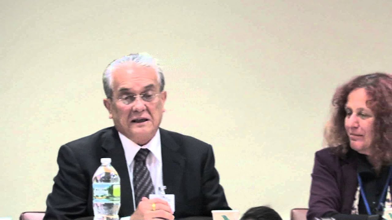 Tony de Brum Explains Marshall Islands Lawsuits - YouTube