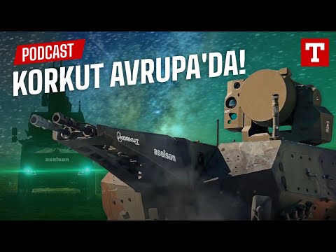 ASELSAN’dan Avrupa Hamlesi: KORKUT Tatra’ya Entegre Edildi! #Podcast