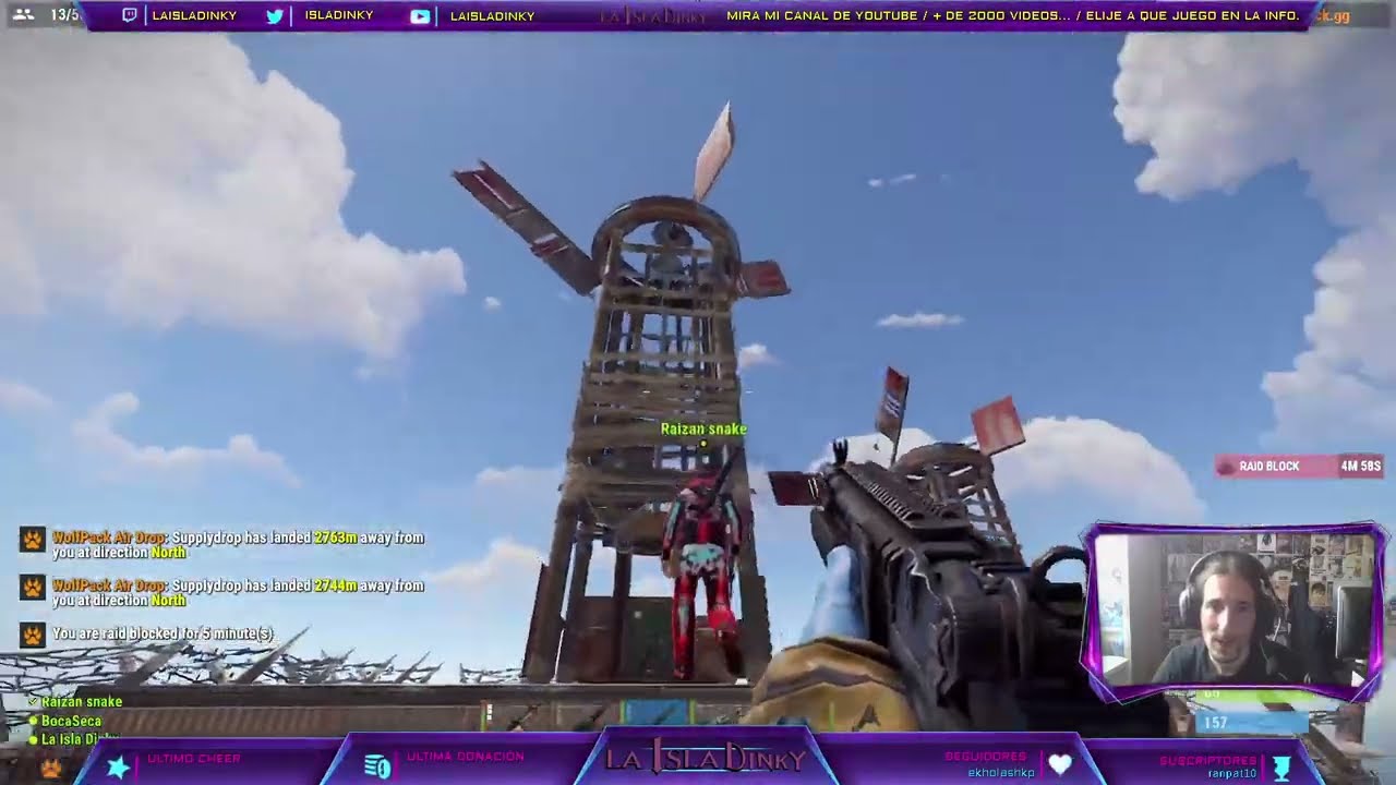 Tarde de Raids en Rust - Lanzamos Misiles MLRS ( Los favoritos de ...