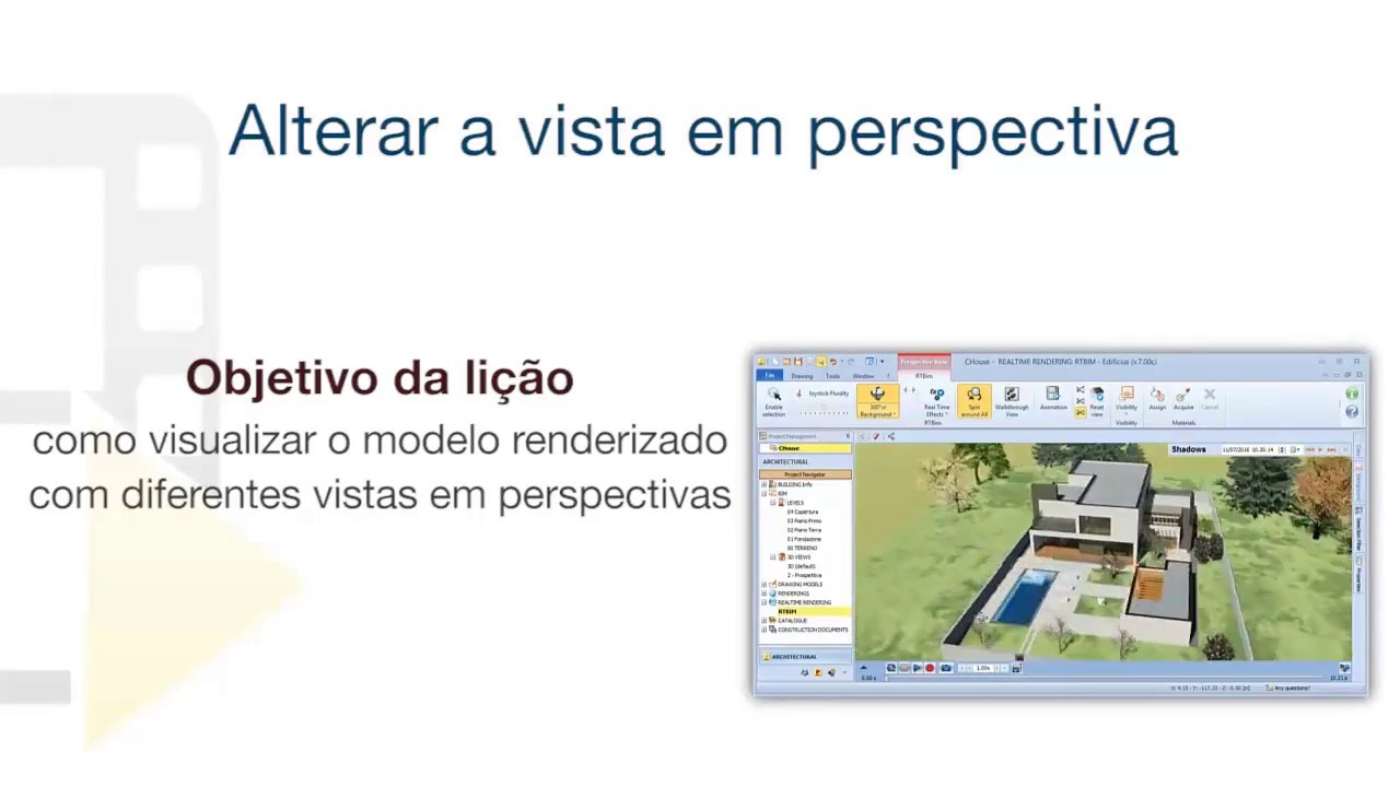 Vídeo Tutorial de Edificius - Alterar a vista em perspectiva - ACCA software - YouTube
