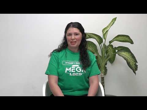 Graciela Álvarez - Nueva ganadora del MEGA CHANCE