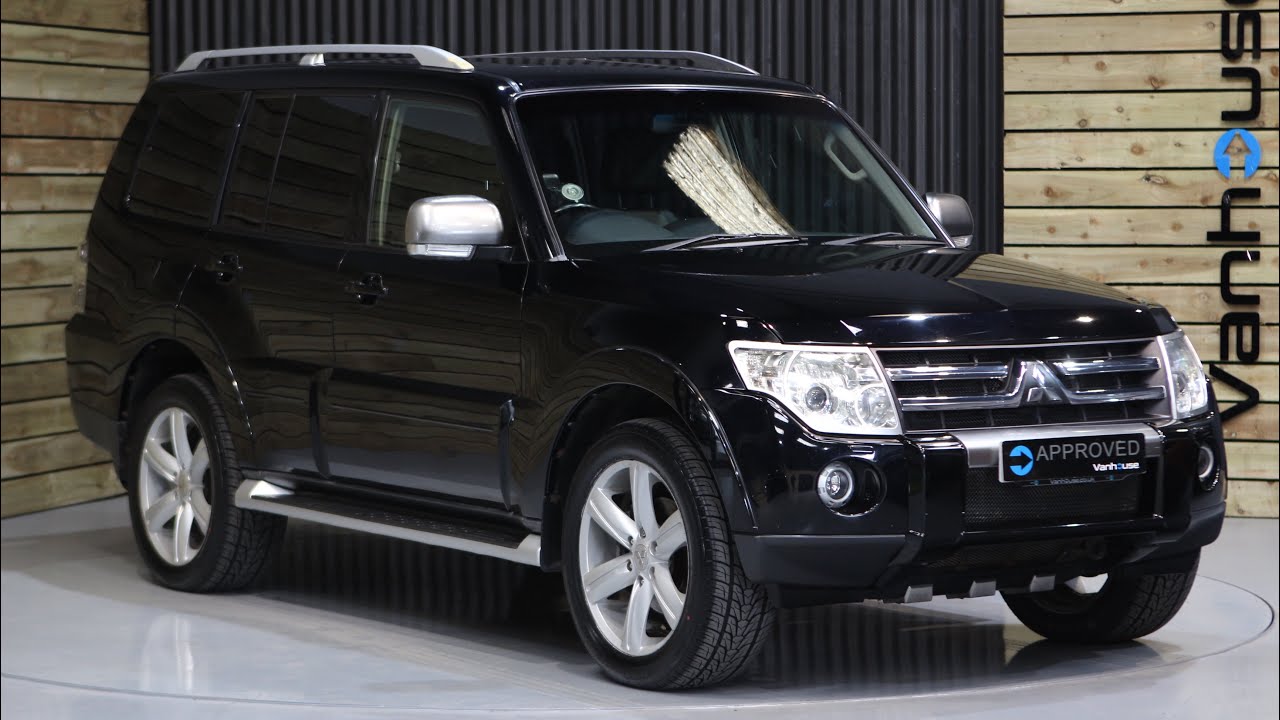 2007 Mitsubishi Shogun Diamond - YouTube