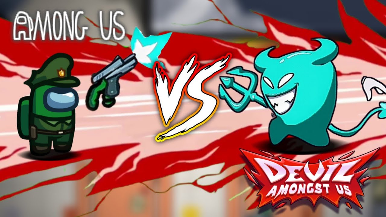 Among us VS Devil Amongst us | Animation Battle - YouTube