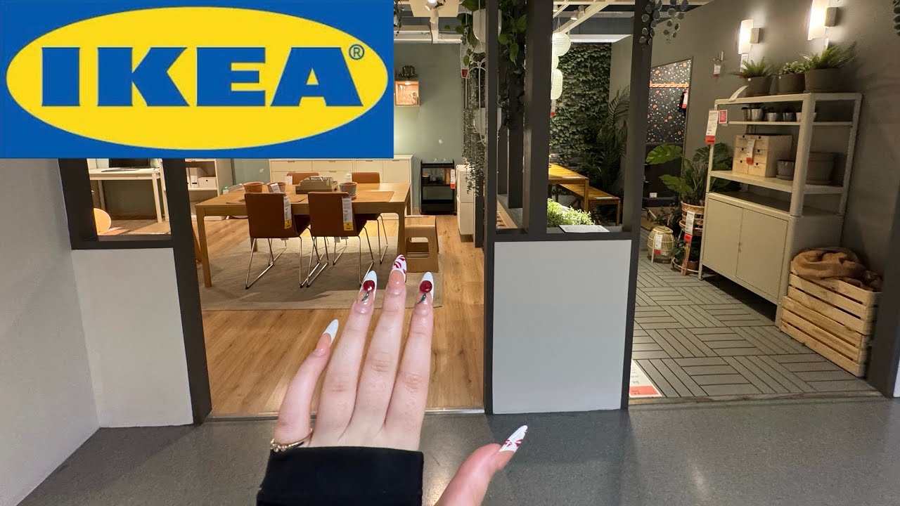 First time doing public ASMR in IKEA 🇸🇪🎧 - YouTube