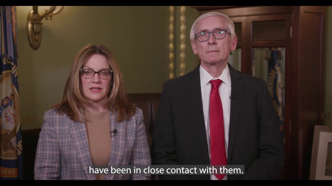 Governor Evers and Secretary-designee Andrea Palm talk about 2019 novel ...