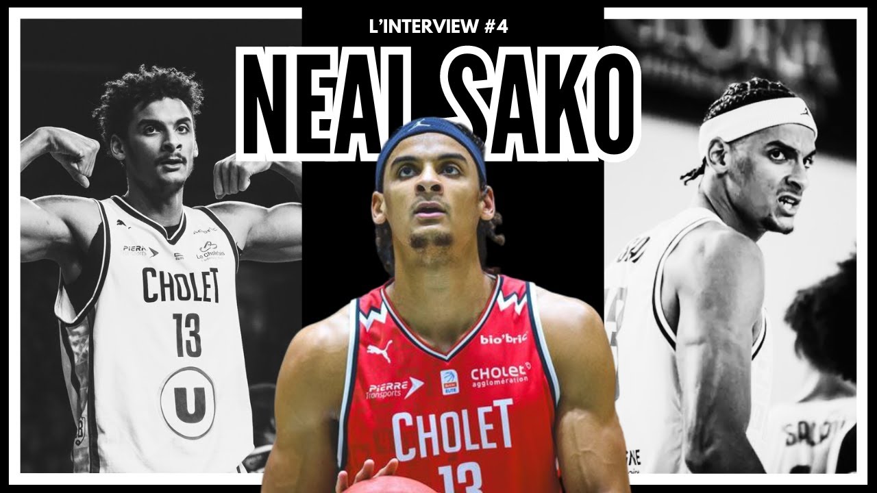 NEAL SAKO : "Le meilleur joueur du monde c'est Giannis Antetokounmpo ...