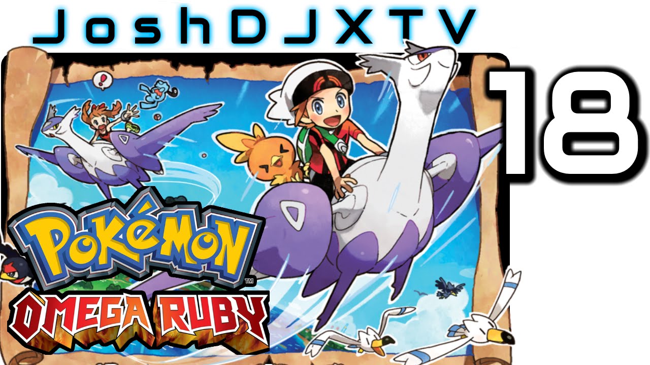 6th Gym! - Pokemon Omega Ruby - Ep. 18 - YouTube