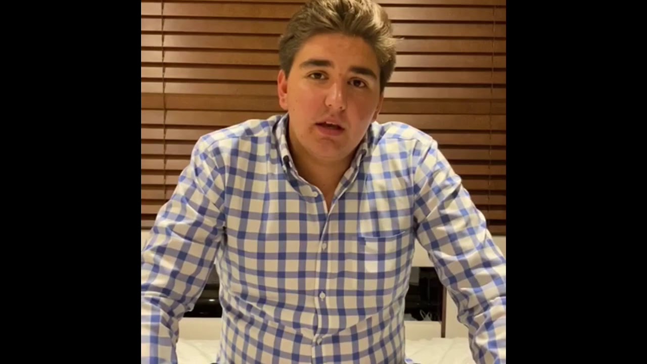 Vídeo de admisión Diego Collazo - YouTube