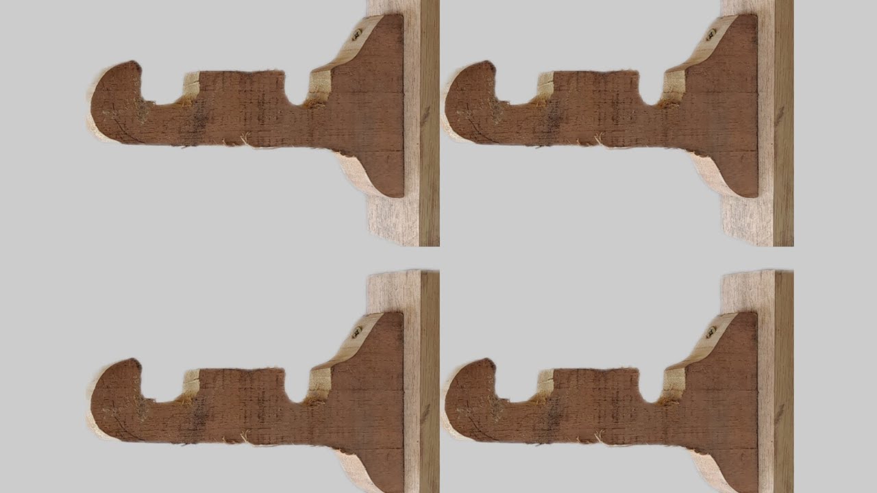 how to replace broken curtains bracket - YouTube