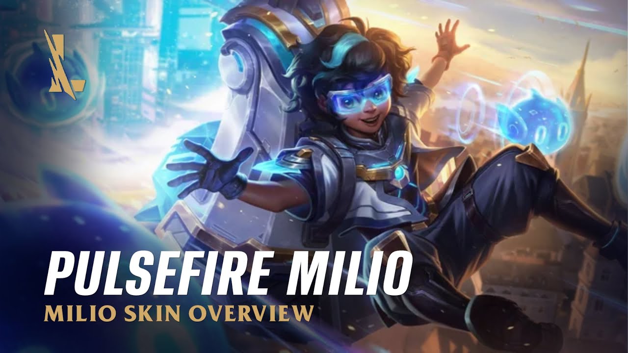 Wild Rift - Pulsefire Milio Skin Overview - YouTube