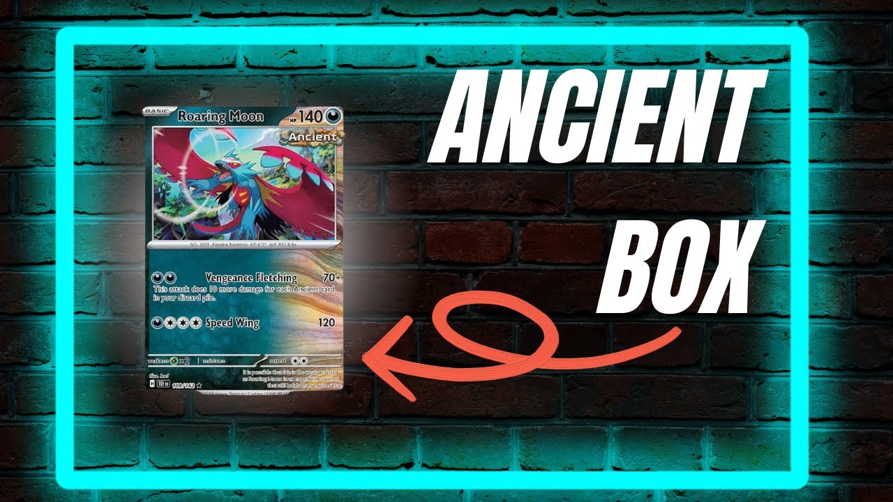 Playing Ancient Box in Pokemon TCG Live! - YouTube