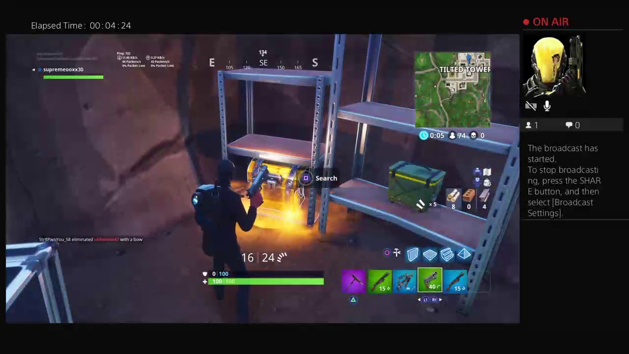 Fortnite stream /50 KILL GAME ! - YouTube