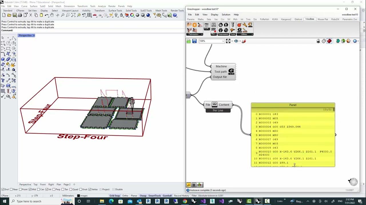 Exporting GCode - YouTube