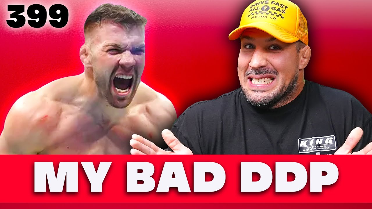 My Bad DDP! | UFC 305 Du Plessis vs Adesanya Recap | Episode 399 - YouTube
