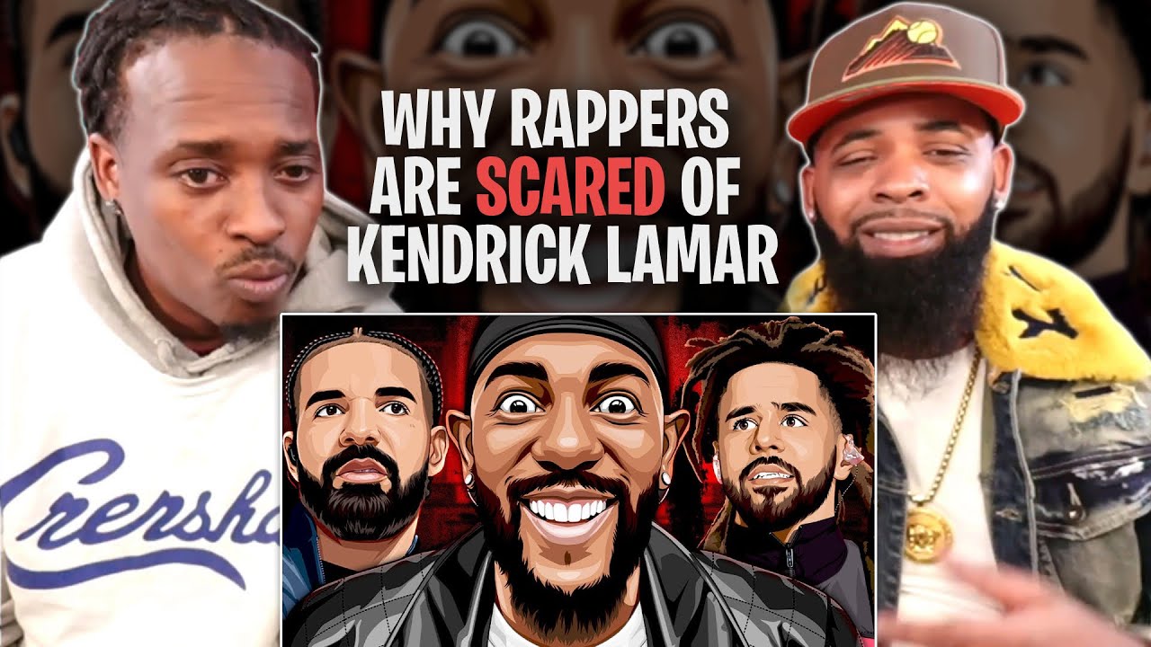 Why The Industry Is Scared of Kendrick Lamar... - YouTube
