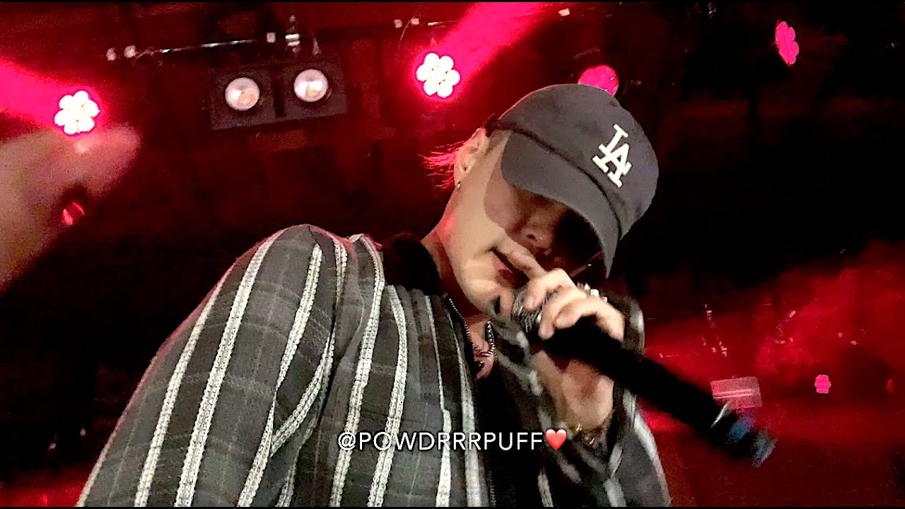 190217 - DEAN - Bermuda Triangle - IDENTITY LA SHOW - 4K HD FANCAM ...