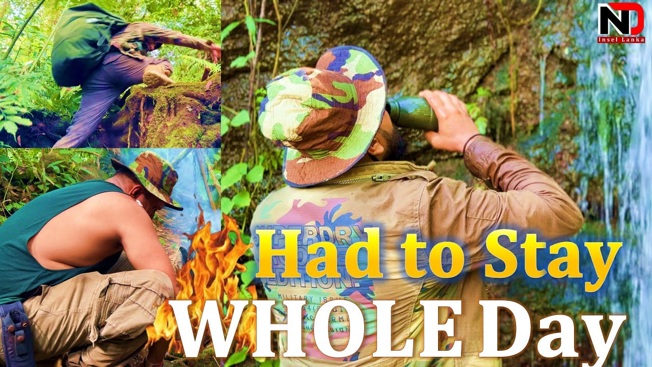 Amazing Jungle Survival Skills You Need to See! | Adventure Travel ...