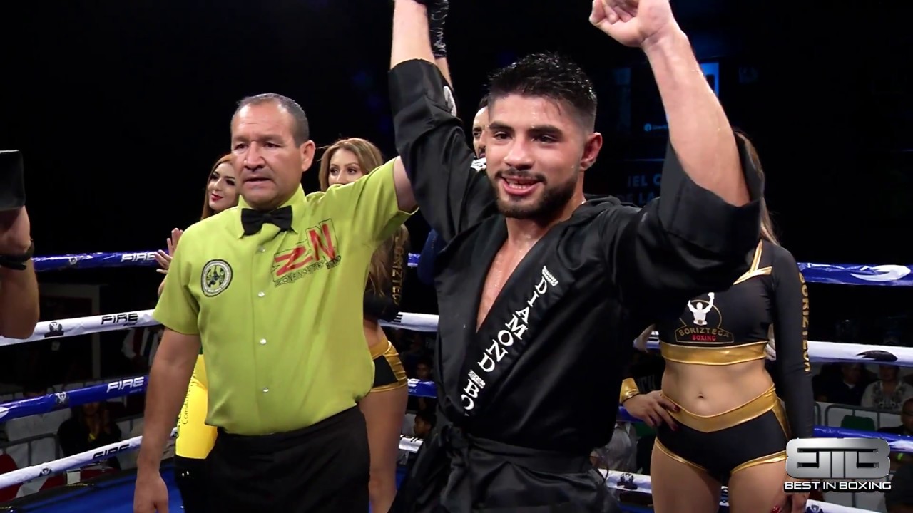 Best in Boxing Kevin Torres vs Miguel Villalobos Fight - YouTube