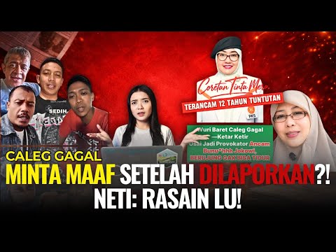 Wuri Baret Akhirnya Minta Maaf Setelah Dilaporkan—Neti: Rasain Lu ‼️