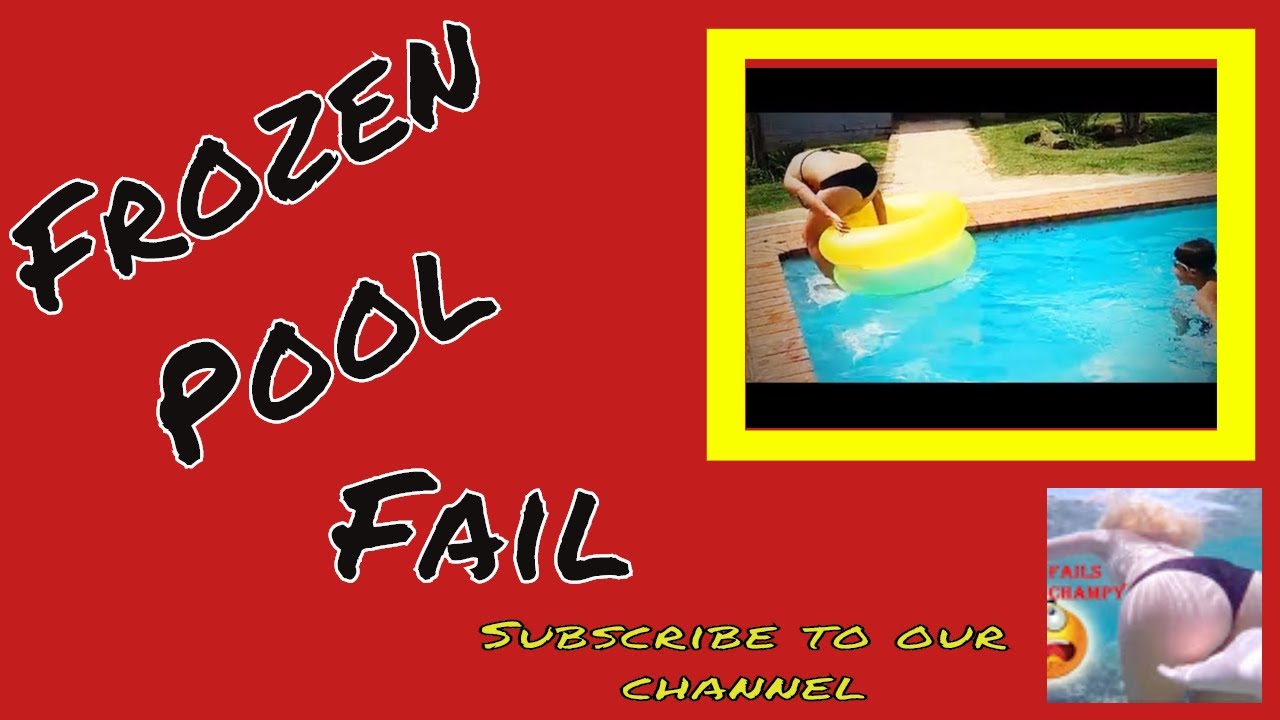 Frozen Pool fail Compilation 2017 !! pool fail compilation !! swimming ...