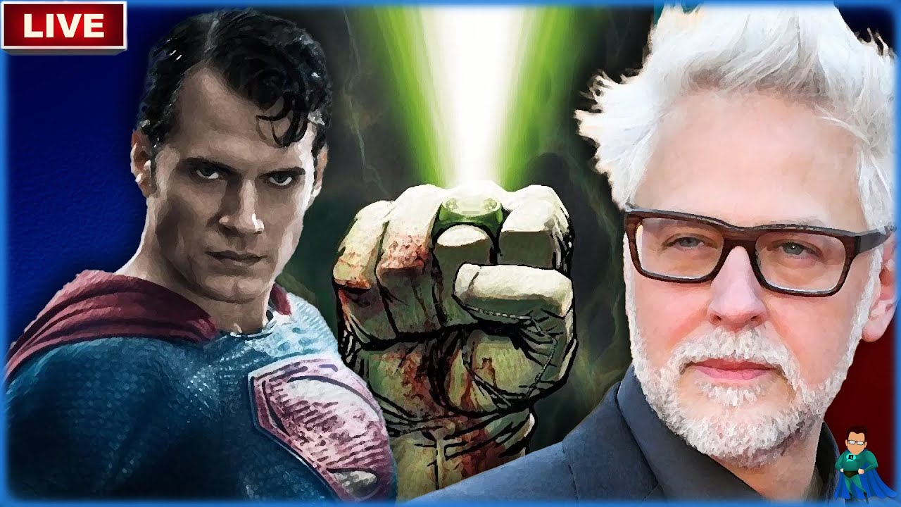 James Gunn is A LIAR?! SUPERMAN Conspiracy Response - Film Junkee Live ...