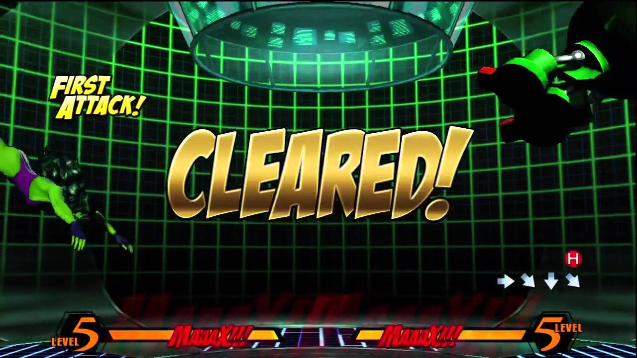 Ultimate Marvel vs. Capcom 3: She-Hulk - Mission 1 - YouTube