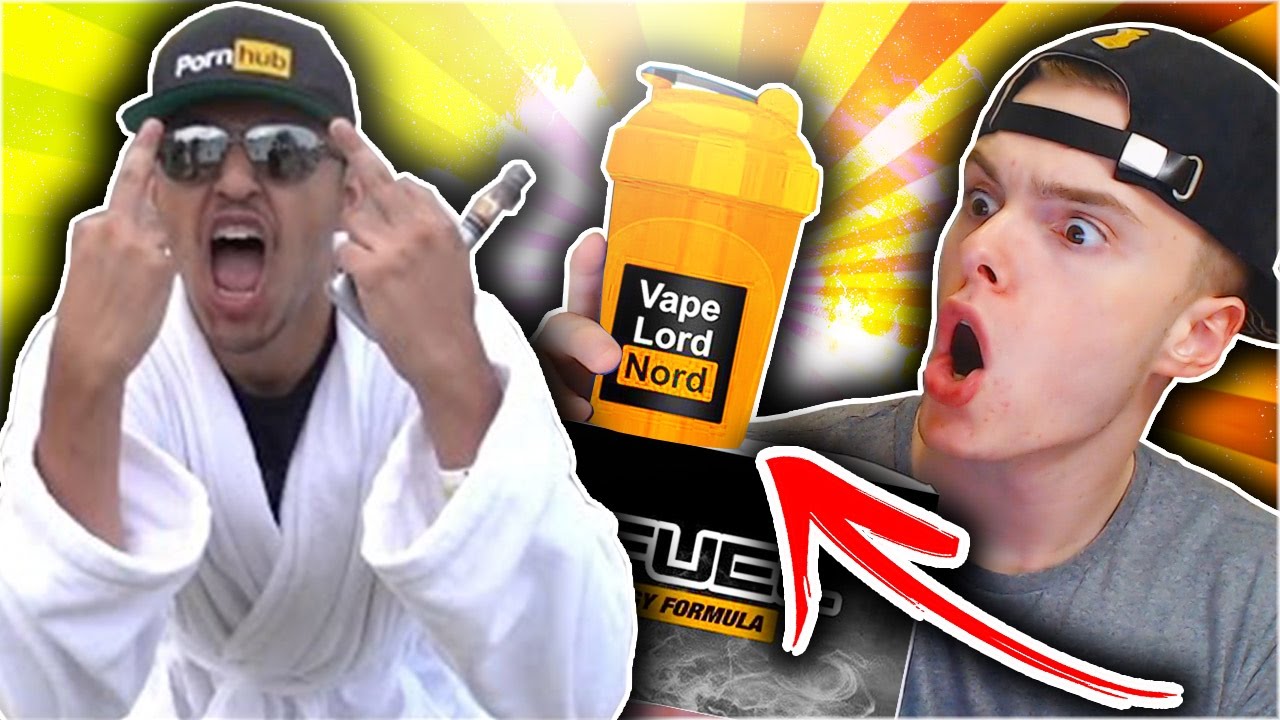 **18+ only** NEW VAPE LORD NORD P*RN HUB INSPIRED GFUEL SHAKER CUP JUST ...