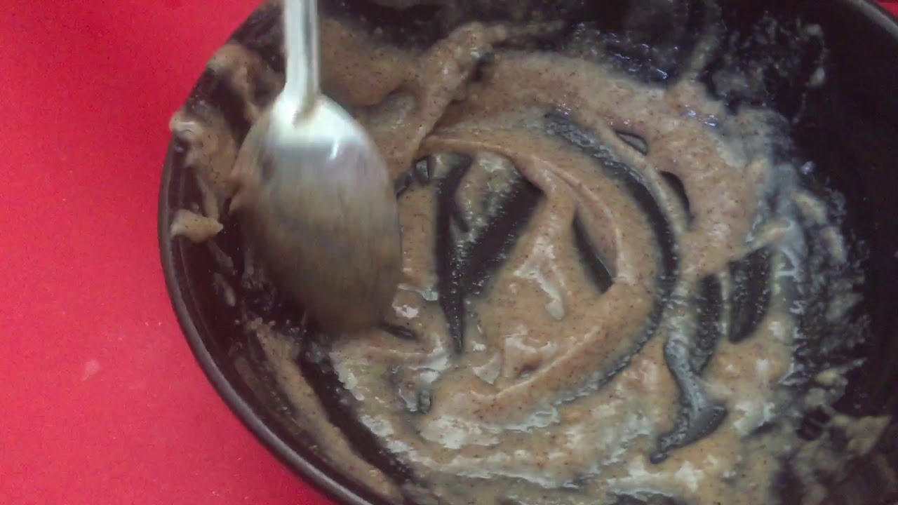 Making edible mud part 3 - YouTube