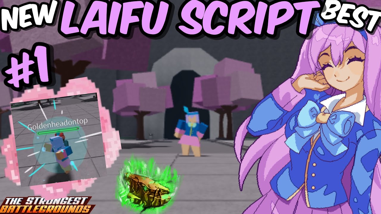 *NEW*💪👛Roblox TSB script | Laifu Moveset | aimbot dash | Wall combo ...