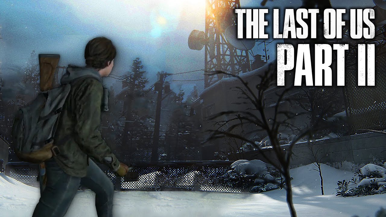 The Last of Us Part II: "OPEN WORLD" STYLE Environments & Alternative ...