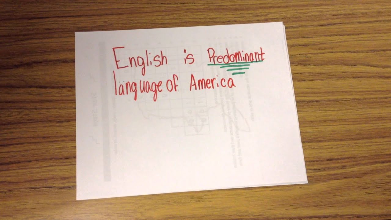 Predominant - YouTube