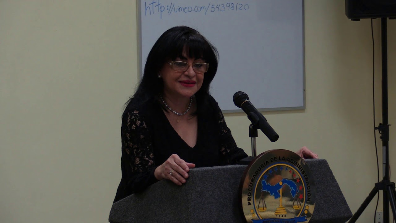 Entrevista a: Greta Mary Ann Marchosky Pacheco - YouTube