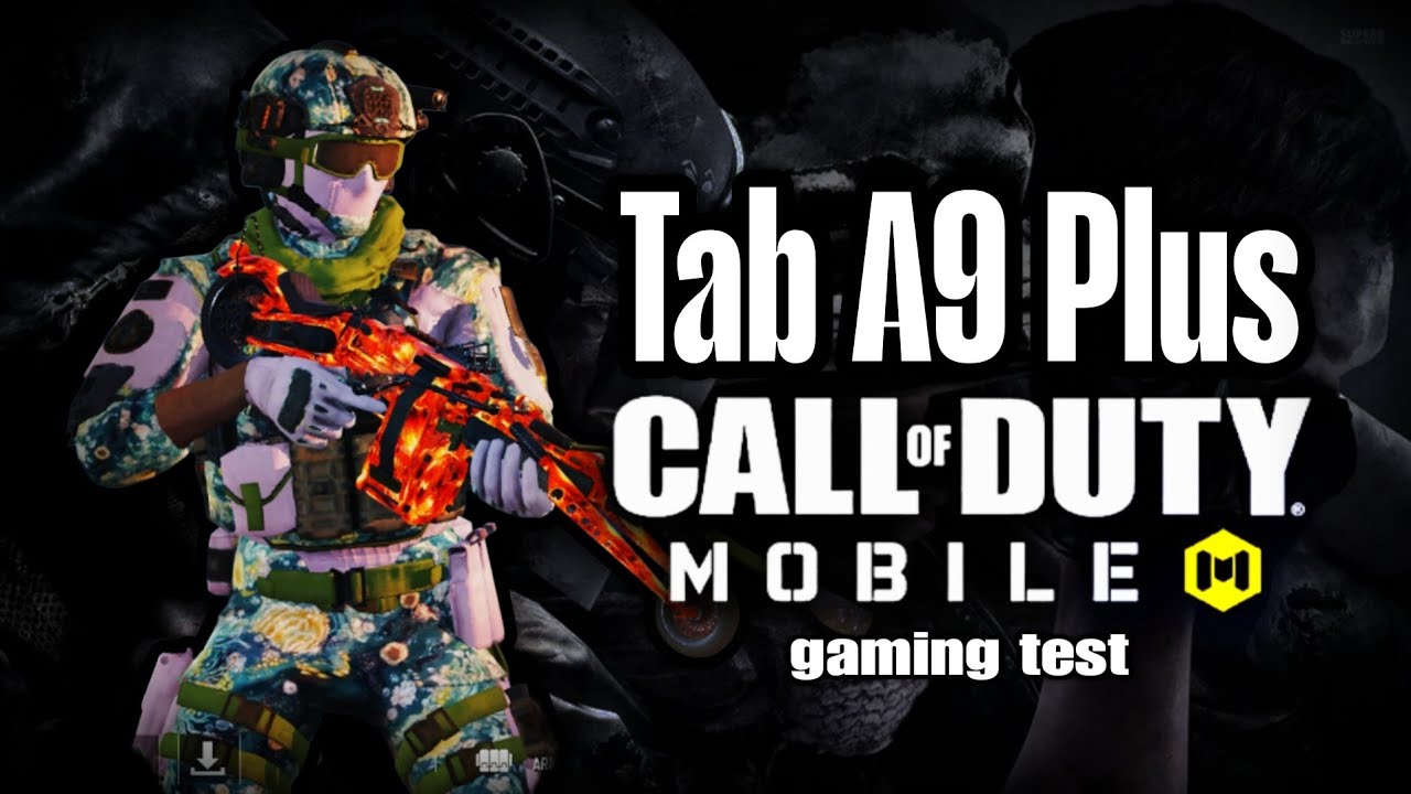 - Samsung Galaxy Tab A9 Plus - Teste em jogos - Call of duty teste em ...