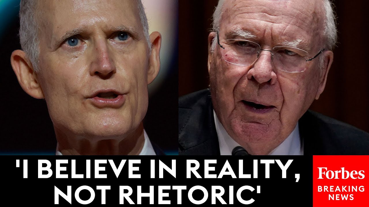 'I Believe In Reality, Not Rhetoric': Rick Scott, Pat Leahy Debate ...