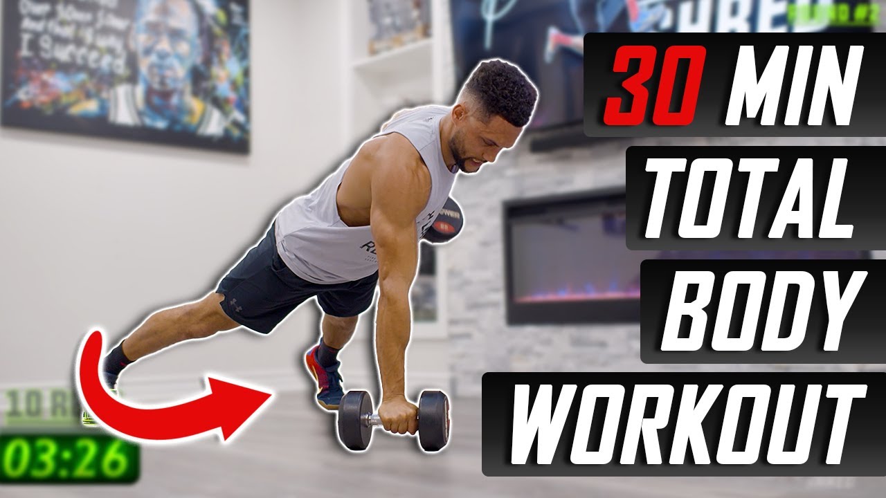 30 MIN FULL BODY STRENGTH WORKOUT | High Intensity Fat Burning - YouTube