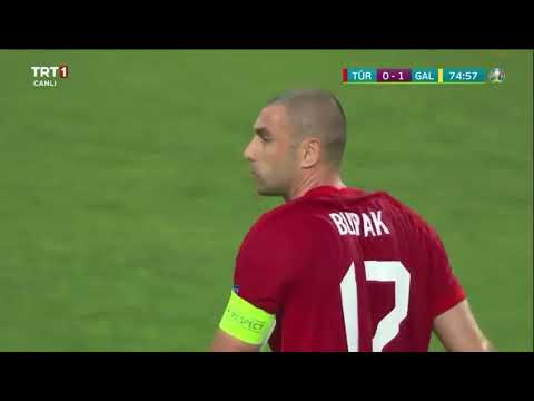 GALLER-TÜRKİYE MAÇI BURAK YILMAZ KÜFÜR EDİYOR😂 #BurakYılmaz #türkiye