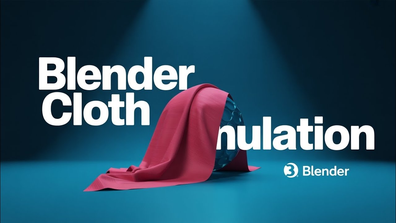 How to render cloth simulation in Blender? |blender cloth simulation ...