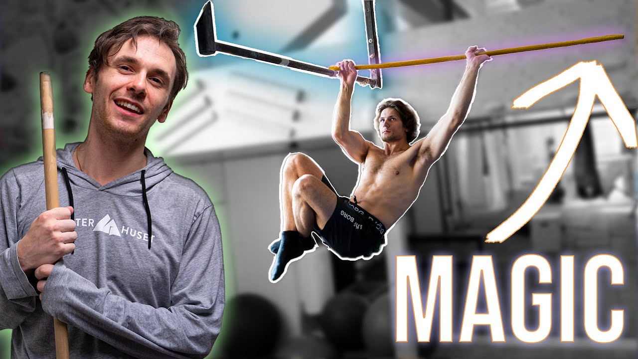 The Magic Pull Up (+ More Stick Challenges) - YouTube