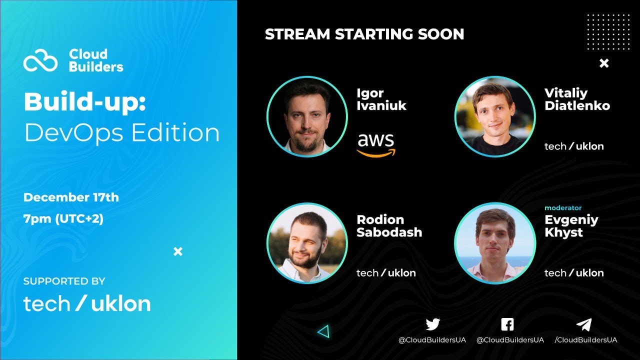 Build-up: DevOps Edition - YouTube