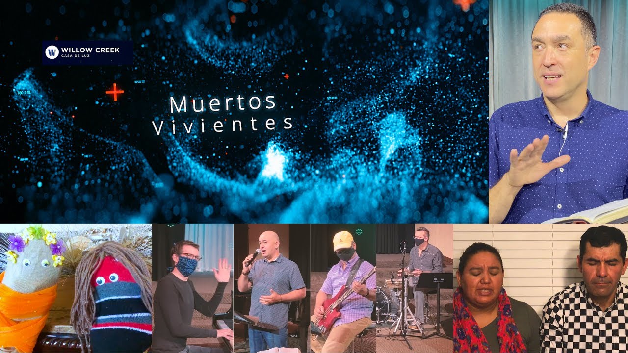 "Muertos Vivientes, parte 1" Juan 11:1-27, Pastor Fabian Garza 9am ...
